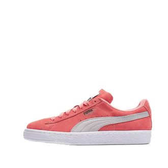 Puma Suede Basket Low-Top Sneakers - - Shoes - Damen - Rosa - 36 EU