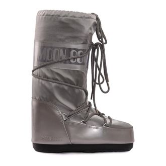 Moon Boot Icon Glance Boot - Femme - Chaussures - Gris - Taille: 35 EU