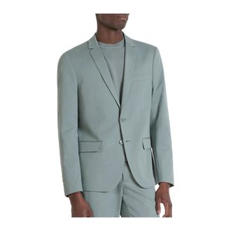 Antony Morato Slim Fit Gr&uuml;ne Jacke Bonnie Stil - - Jackets - Herren - Blau - S