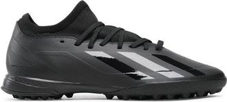 adidas Fußballschuhe X Crazyfast.3 Turf Boots ID9336 Schwarz