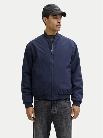 Jack & Jones Jack & Jones Bomberjacke Echarge 12268608 Dunkelblau Regular Fit
