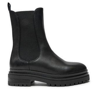 Max Mara Klassische Stiefeletten Weekend Max Mara Livrea 24257960346 Schwarz