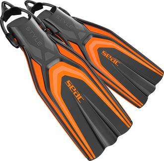 Seac Style S, Tauchflossen mit Sling Strap f&uuml;r den professionellen und Freizeiteinsatz