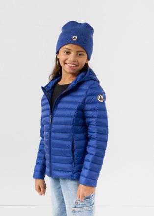 Jott Doudoune l&eacute;g&egrave;re &agrave; capuche enfant Bleu cobalt Carla - Taille 8/10A