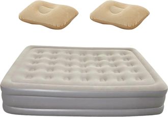 Generic Selbstaufblasende Luftmatratze - Luftbetten, Luftmatratze | Doppelaufblasbares G&auml;stebett mit integrierter Pumpe, automatisches Zusammenklappen f&uuml;r G&auml;s