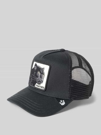 Goorin Brothers Trucker Cap mit Motiv-Badge Modell The Panther
