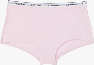Calvin Klein Culotte &agrave; logo en coton