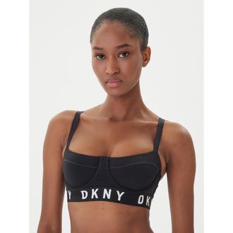 DKNY B&uuml;gel-BH DK4521 Schwarz