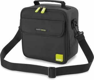 Ibili Lunch Away Grün, Polyester und Silikon, Einheitsgröße