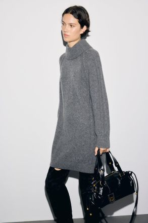 Gerard Darel Robe pull en laine et cachemire - CRIS - anthracite