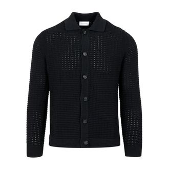 Paolo Pecora Strickjacke - - Knitwear - Herren - Schwarzk - S
