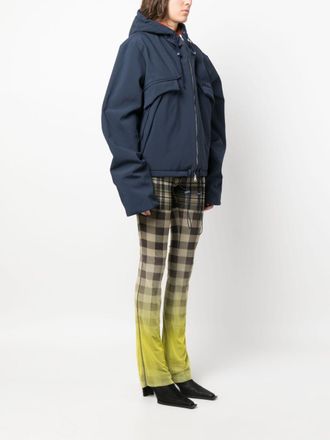Ottolinger Faux-Fur Lined Hooded Jacket - Navy
