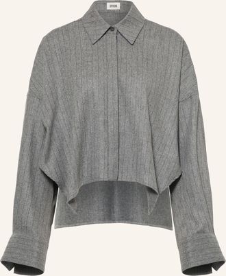 Drykorn Drykorn Hemdbluse Oshia grau