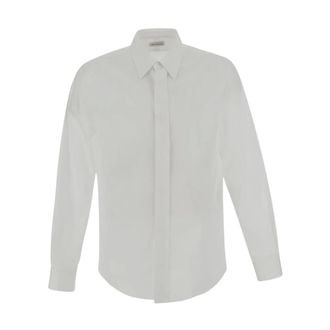 Alexander McQueen Herren, Shirts, Weiß, 2XLGröße