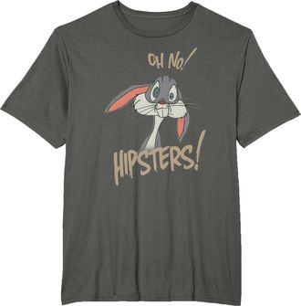 Looney Tunes Looney Tunes Bugs Bunny Oh No Hipsters T-Shirt