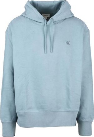 Calvin Klein Jeans Homme, Sweatshirts et sweats &agrave; capuche, Bleu, Taille: XL Sweat &agrave; capuche