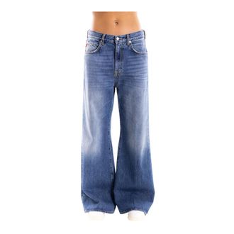 People Nina Jeans - - Jeans - Damen - Blau - W29