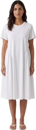 Emma & Gaia Femme, Robes, Blanc, Taille: 46 FR Robes