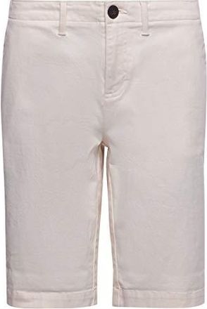 Superdry Femme City Chino Short Short Not Applicable, Écru (Oyster PCB), 34 (Taille Fabricant: 8)