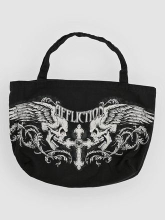 Affliction Winged Up Tasche black