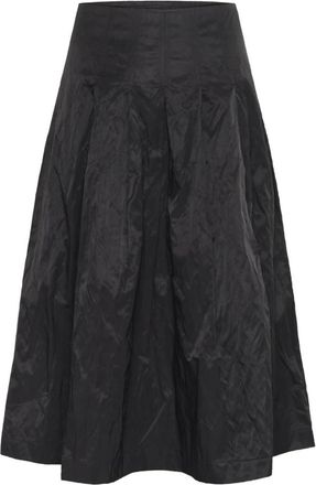 Inwear Femme, Jupes, Noir, Taille: 40 FR Midi Skirts