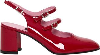 Carel Femme, Chaussures, Rouge, Taille: 37 EU Banana Slingback Pump