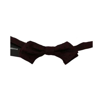 Dolce & Gabbana Mens Purple Silk Tie