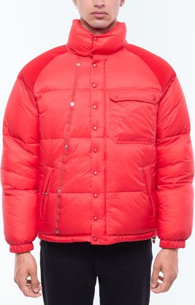 Fursac Doudoune avec moufles amovibles - Taille XL - Homme