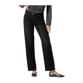 Envii Damen, Jeans, Schwarzk, XSGr&ouml;&szlig;e