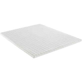 Vente-Unique Vente-unique - Surmatelas 160 x 200 cm m&eacute;moire de forme grand luxe &eacute;p.5cm - rama de dreamea