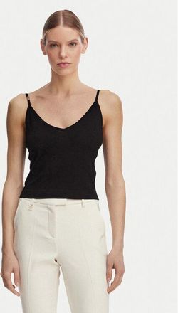 Guess Top O6GR01 Z5302 Schwarz Regular Fit