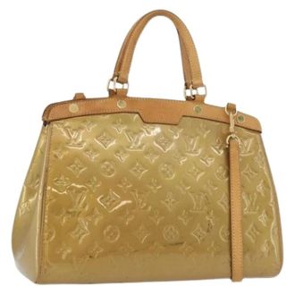 Louis Vuitton Pre-owned Vintage Hand Bag - - Pre-owned - Damen - Beige - ONE SIZE