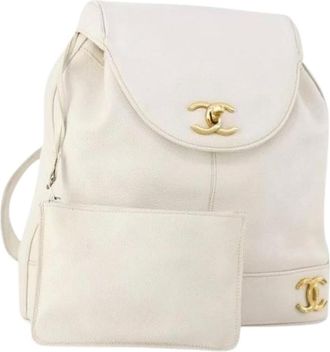Chanel Damen, Pre-Owned, Wei&szlig;, ONE SIZEGr&ouml;&szlig;e