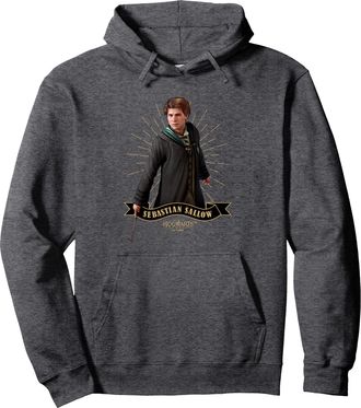 Harry Potter Hogwarts Legacy Sebastian Sallow Slytherin Pullover Hoodie