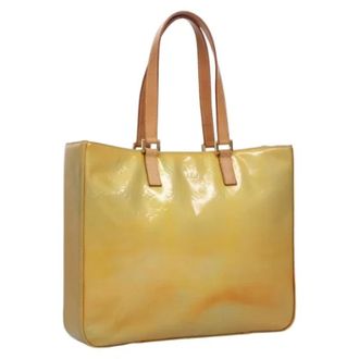 Louis Vuitton Pre-owned Leder louis-vuitton-Taschen - - Pre-owned - Damen - Gelb - ONE SIZE