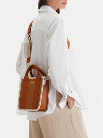 Mexx Handtasche EO-MEXX-L-016-09 Braun