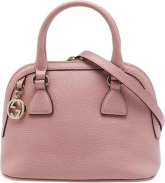 Gucci Pre-owned Dome - - Pre-owned - Damen - Rosa - ONE SIZE