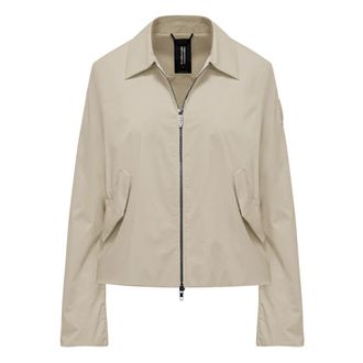Bomboogie Femme, Vestes, Beige, Taille: 44 FR Veste Courte Doubl&eacute;e