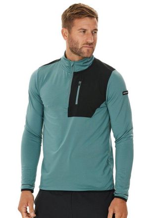 ENDURANCE Strickpullover Breger mit Rei&szlig;verschluss-Brusttasche