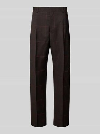 HUGO BOSS Slim Fit Anzughose aus reiner Schurwolle Modell Gatur