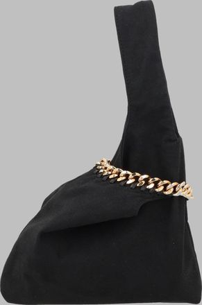 Stella McCartney Womens Wristlet Falabella Bag Black Polyamide Handbags Hand