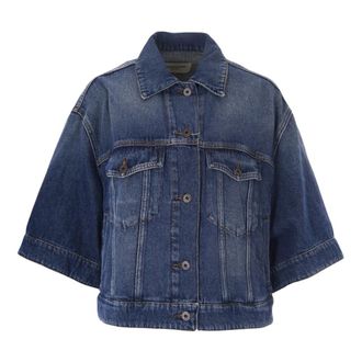 Max Mara Denim Jacket - - Jackets - Damen - Blau - XS