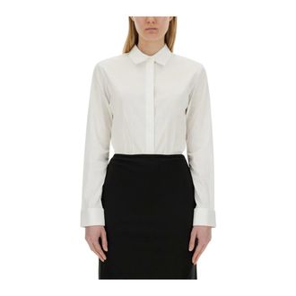 Helmut Lang Damen, Blusen & Hemden, Wei&szlig;, LGr&ouml;&szlig;e
