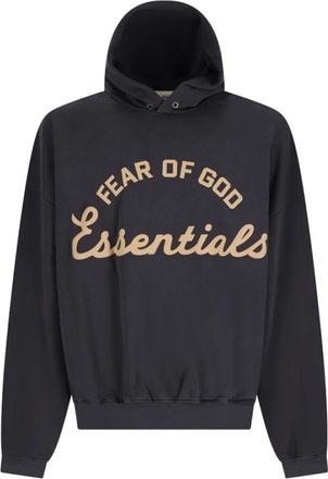 Fear of God Homme, Sweatshirts et sweats &agrave; capuche, Noir, Taille: 3XL Training 90s Sweat &agrave; capuche