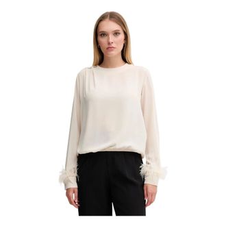 Gaud&igrave; Damen, Blusen & Hemden, Beige, XLGr&ouml;&szlig;e