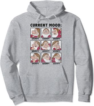 Disney Schneewittchen und die sieben Zwerge, Grumpy Current Mood Pullover Hoodie