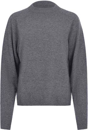 Alysi Pull Col Rond - Gris