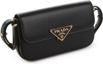 Prada Sac &agrave; bandouli&egrave;re en cuir