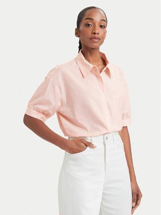 Nautica Hemd 62KLD1408 Rosa Regular Fit