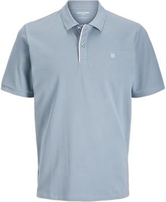 Jack & Jones Jprblasainz SS Polo, Ashley Blue, S Hommes